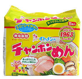 エビ、シイタケのかやくがスープとうまくマッチして独特の風味と香りが特徴です。 麺には塩を使わない無塩製麺で1食につき約1gの減塩になっております。 原材料名 油揚げめん（小麦粉、植物油脂）、食塩、糖類、えび、香辛料、しいたけ、たん白加水分解...