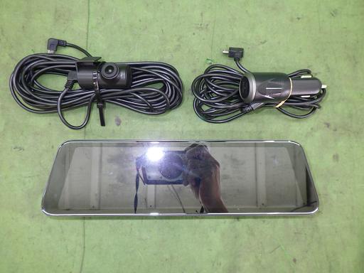 カー用品:セキュリティー、ハンドルロック等 【中古】ルームミラー型 ドラレコ SR-MAX01 商品番号: 566679005 通電OK SDカードなし 状態 : 使用済み