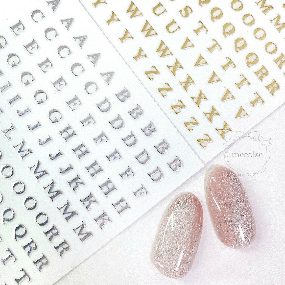 ※・ネイルシールの特性上、薄く破れやすいため、ツイザー等を使用して剥がしてくださいまとめ買いでお得に購入できます＊+◆ 1シート　( 通常価格 )◆ 5シートで-15%　( 295円off )※各選択肢が割引後の価格となっています(個数到達...