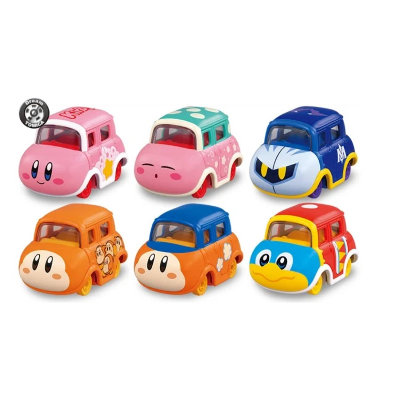 商品情報商品説明【予約商品 2026年1月 発売予定】 ドリームトミカ 星のカービィコレクション 1個※今後随時情報が公開されますので変更等があってもキャンセルはできかねます。※メーカー都合により発売日が変更になる場合がございます。※発売日...