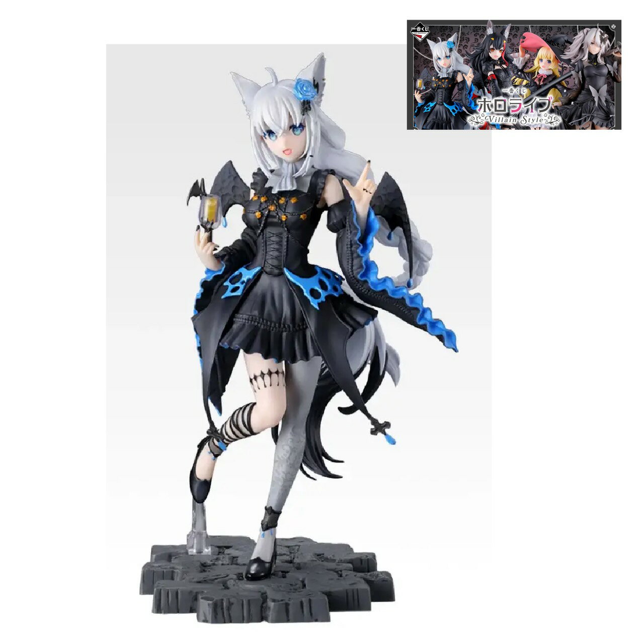 商品情報商品説明【未開封】 一番くじ ホロライブ Villain Style 白上フブキ賞 白上 フブキ フィギュア確認事項※ご注文日より10営業日以内での発送となります。入荷が遅延する場合がございますので、その際にはご連絡させて頂きます。...