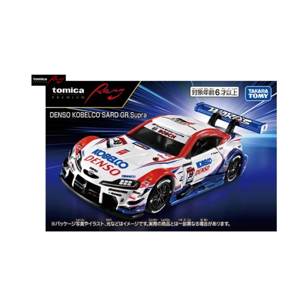 商品情報商品説明【予約商品 2026年4月 発売予定】 トミカプレミアムRacing DENSO KOBELCO SARD GR Supra※今後随時情報が公開されますので変更等があってもキャンセルはできかねます。※メーカー都合により発売日...