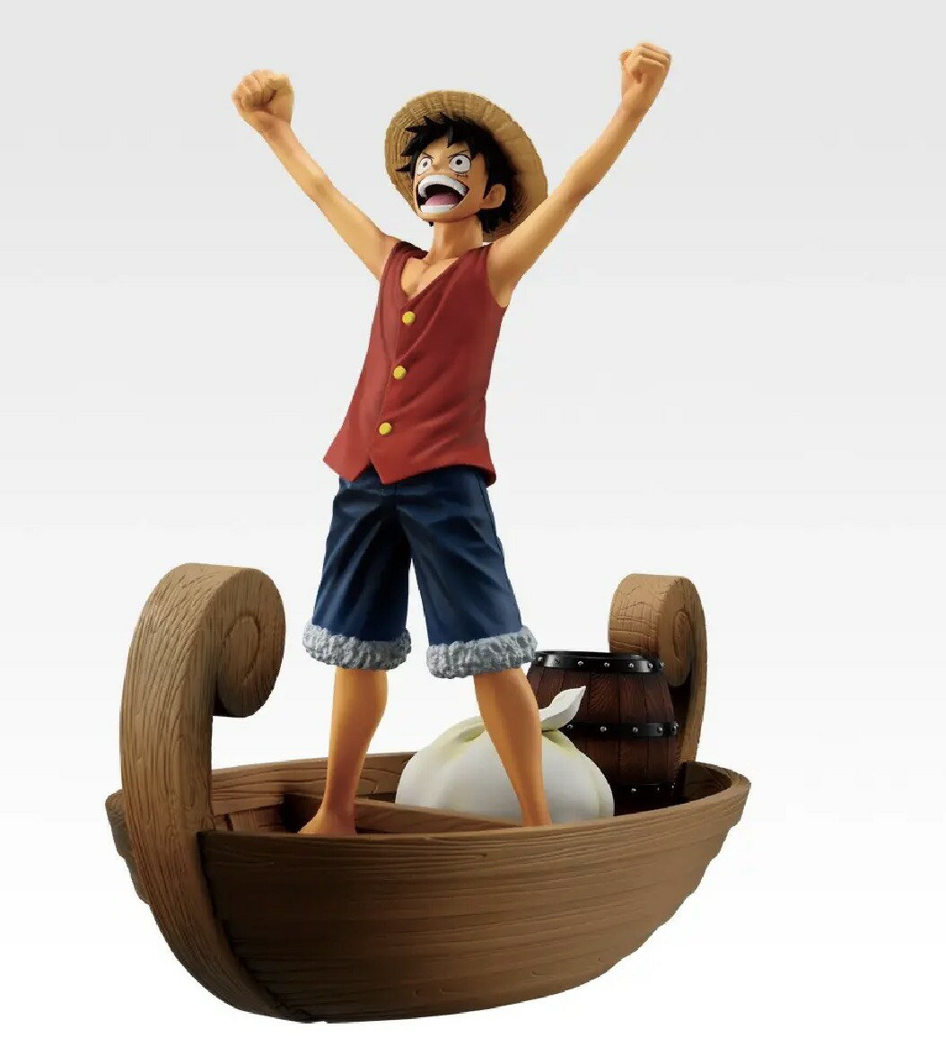 商品情報商品説明【未開封】 一番くじ ワンピース MONKEY.D.LUFFY 冒険の記憶と未来への航路 C賞 モンキー D ルフィ 海賊王におれはなる Revible Moment確認事項※ご注文日より10営業日以内での発送となります。入...