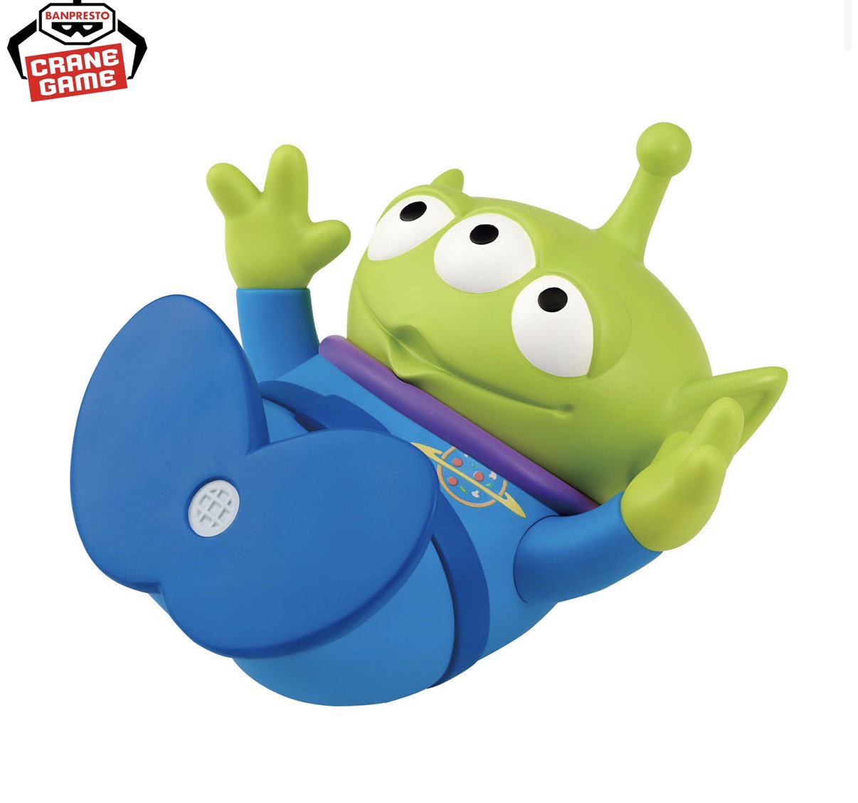 商品情報商品説明【未開封・中古】 PIXAR Characters きゅむころ トイ ストーリー 5 エイリアン アミューズメント 専用景品確認事項※未開封です。外箱にスレ傷などの多少の傷みがございます。※店頭展示品ですので、記載以外のキズ...