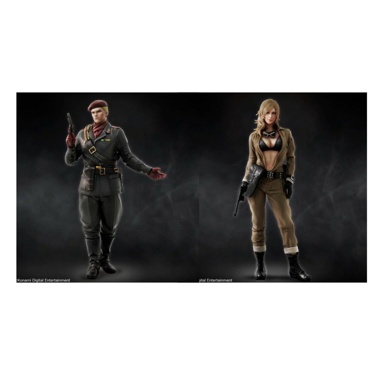 商品情報商品説明【未開封・中古】 METAL GEAR SOLID Δ: SNAKE EATER フィギュア コレクション オセロット エヴァ 2種セット アミューズメント 専用景品確認事項※未開封です。外箱にスレ傷などの多少の傷みがござい...
