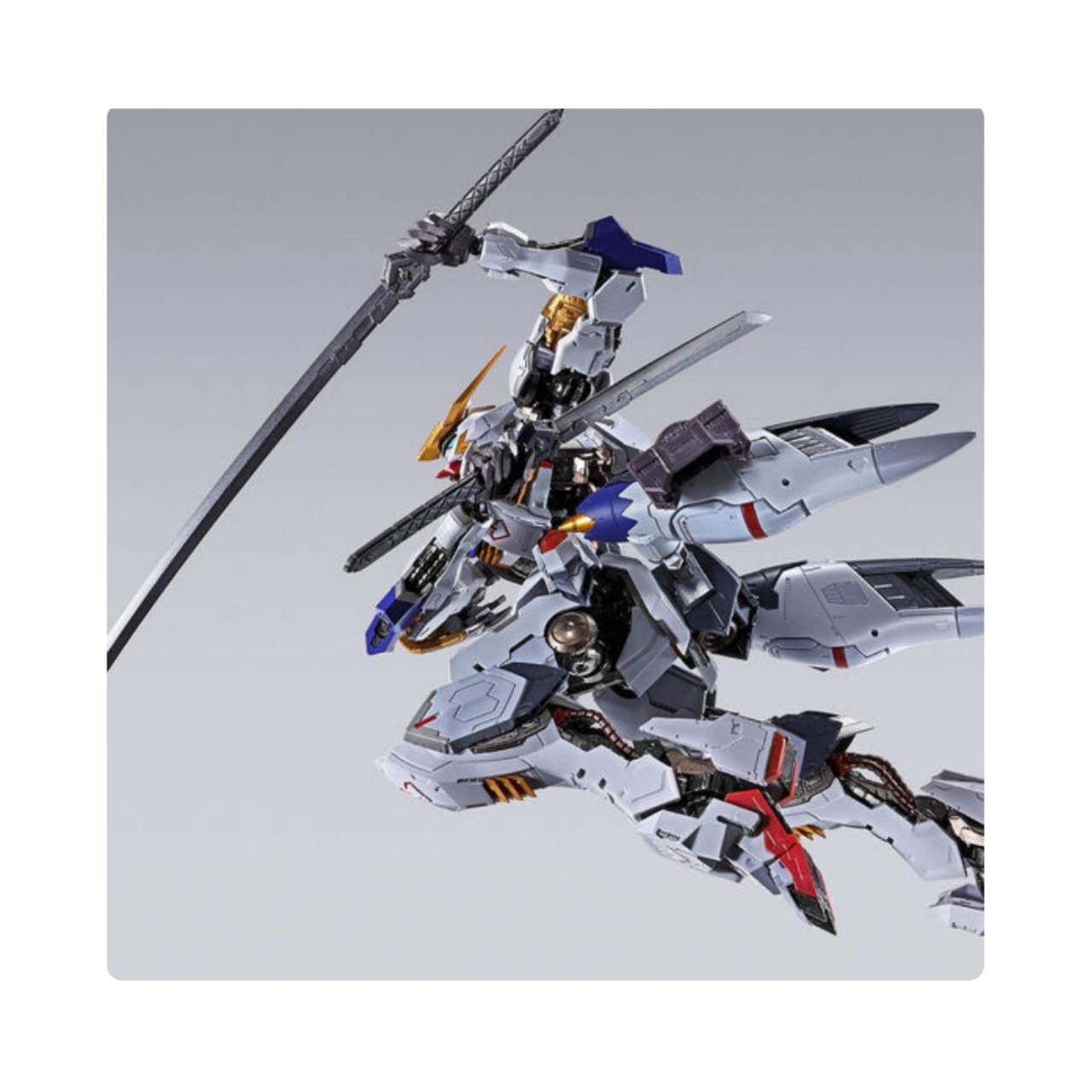 商品情報商品説明【予約商品 2026年8月 発売予定】 METAL BUILD ガンダムバルバトス オプションセット確認事項※発売日より、10営業日以内での発送となります。入荷が遅延する場合がございますので、その際にはご連絡させて頂きます。...