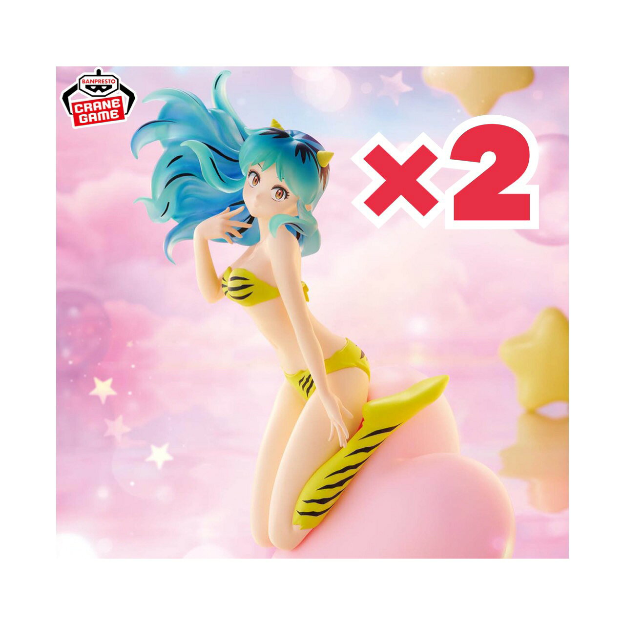 商品情報商品説明うる星やつら ESPRESTO Soft and drifting ラム 2個セット確認事項※ご注文日より10営業日以内での発送となります。入荷が遅延する場合がございますので、その際にはご連絡させて頂きます。※他ECサイトに...