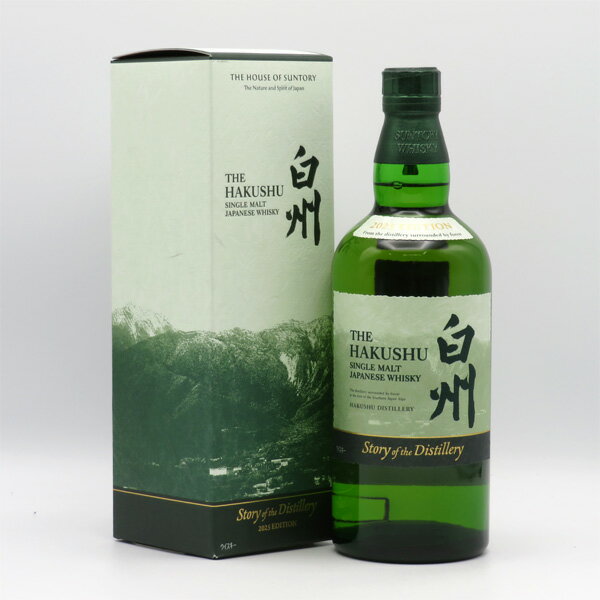 品名ウイスキー原材料モルト内容量700mlアルコール分43度製造者サントリー株式会社（東京都港区）備考スモーキータイプの白州モルトをバーボンバレルで熟成させた原酒のみを厳選し、丁寧にブレンドしました。