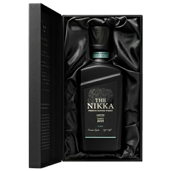 品名ウイスキー原材料モルト・グレーン内容量700mlアルコール分48度製造者ニッカウヰスキー株式会社