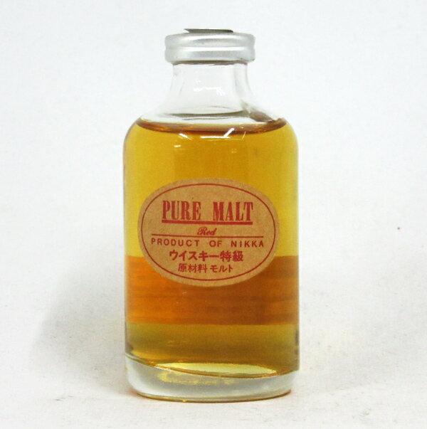 品名ウイスキー特級原材料モルト内容量50mlアルコール分43度製造者ニッカウヰスキー株式会社（東京都港区）備考レトロ商品の場合は、コルクの折れ・液面低下・澱（沈殿物）・箱擦れ・汚れ・日焼けなどがある場合があります。またシャンパンの場合、炭酸...