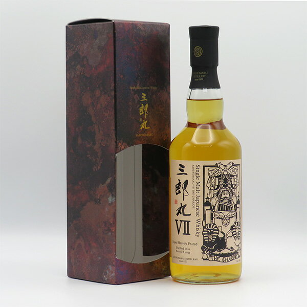 品名ウイスキー原材料モルト内容量700mlアルコール分48度製造者若鶴酒造株式会社（富山県砺波市三郎丸208番地）