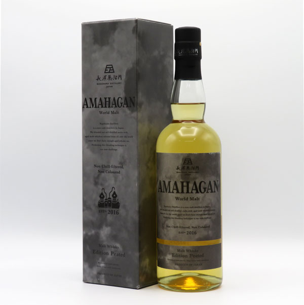 品名ウイスキー原材料モルト内容量700mlアルコール分47度製造者長浜浪漫ビール株式会社（滋賀県長浜市）