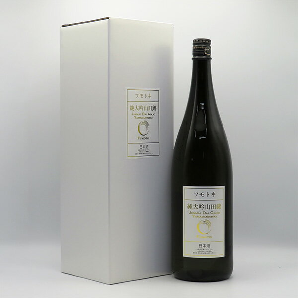 品名清酒原材料米（国産）、米麹（国産米）兵庫県産山田錦100%使用精米歩合40%内容量1800mlアルコール分16度製造者麓井酒造株式会社（山形県酒田市）