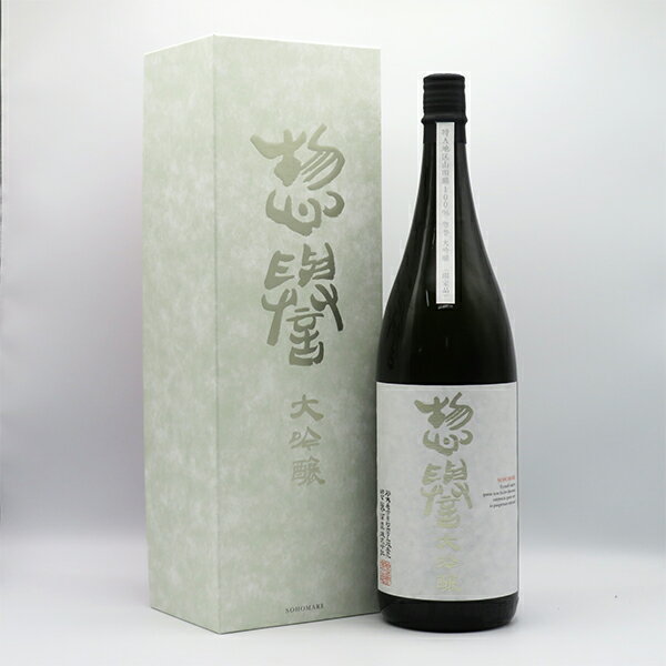 品名清酒原材料米（国産）、米麹（国産米）、醸造アルコール兵庫県産山田錦100%使用精米歩合35%内容量1800mlアルコール分16度製造者惣誉酒造株式会社（栃木県芳賀郡市貝町）