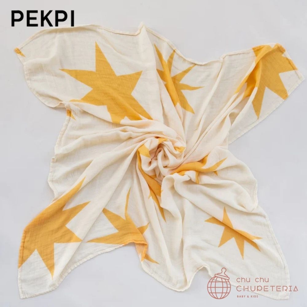 Product: Bamboo Swaddle Wrap - Sunburst&nbsp;Size:120x120cm Material:30% Organic Cotton and 70% BambooAbout Brand:&nbsp;...
