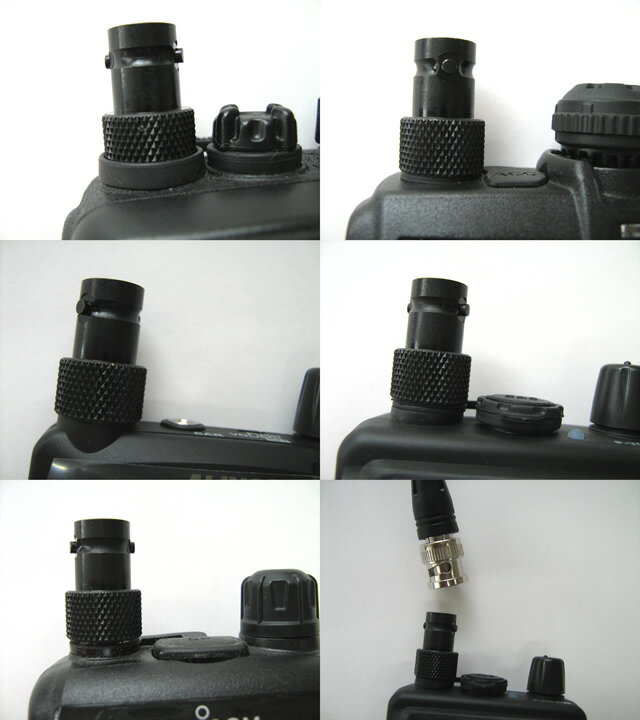 【楽天市場】SMAP-BNCJ-S 変換コネクター（ブラック） ：中部特機産業 楽天市場店