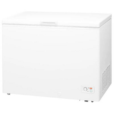 ■商品説明 冷凍ストッカー チェストフリーザー 冷凍庫 直冷式 322L 上開きタイプ 旬の食材を大切に保存。 省エネ設計、大容量322L冷凍ストッカー まとめ買いの冷凍食品もたっぷり保存 買物かご約9.7個分　収納（33L/個）の大容量ス...