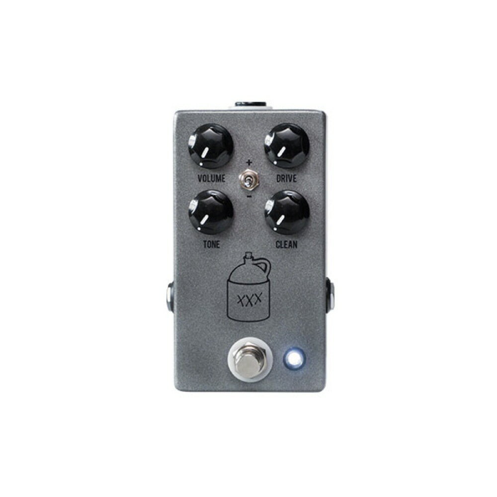 JHS Pedals Moonshine V2 オーバードライブ ギターエフェクターMoonshine V2 はトランスペアレントではなく独特な個性をもったオーバードライブを探しているプレーヤーに向けたペダルで、あのもっとも有名な緑色の筐体...