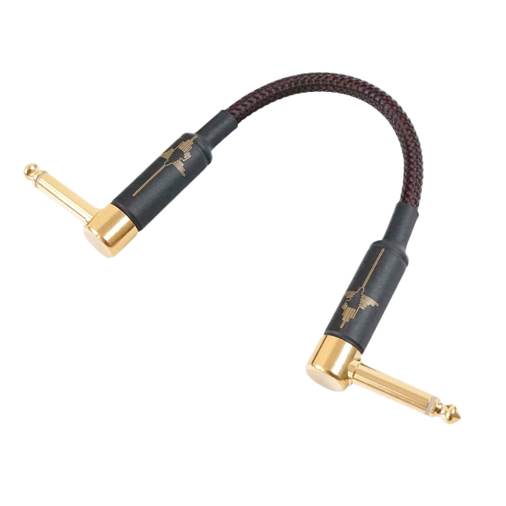 NAZCA 119-07-LL015 HiFC PATCH 15cm LL パッチケーブルこれまでにない新素材を使用して作成されたNAZCAブランドの国産ギター、ベース用ケーブルです。ギター本来の原音に忠実に、かつ立ち上がりの速いサウンドを...