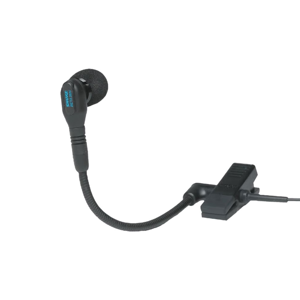 SHURE WB98H/C-X ワイヤレス用マイクBETA 98H/Cのワイヤレス・バージョンであるWB98H/Cは、管楽器のベルや打楽器のリムに簡単に取り付けることができる、カーディオイド・コンデンサ型の楽器用プレミアム・マイクロホンです...