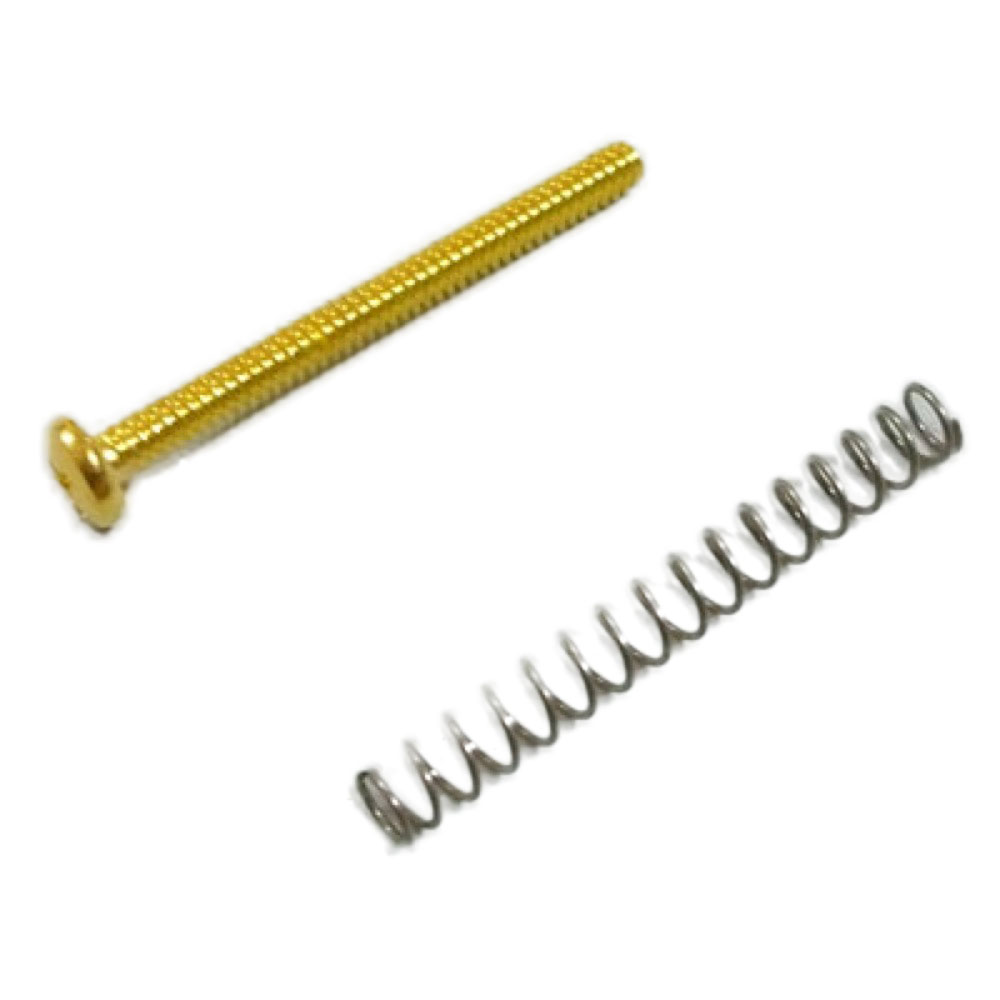 Montreux Inch Bass octave screws Gold (4) No.8473 ギターパーツ ネジ※ギターパーツの取り扱いには、相応の技術と知識が必要になります。自己責任にて取り扱い可能な方のみ、ご検討下さい。取り付け時...