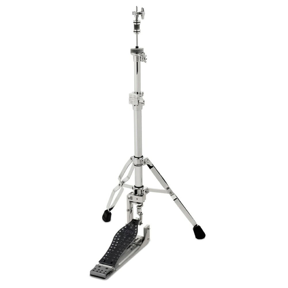 DW DW-MDD HH2 2-Leg ハイハットスタンドMDDバスドラムペダルから発展させたペダルを採用したハイハットスタンドです。新しく設計されたOne-Touch Clutchを加え、スムースで、俊敏な動作、丈夫で高い信頼性が得られて...