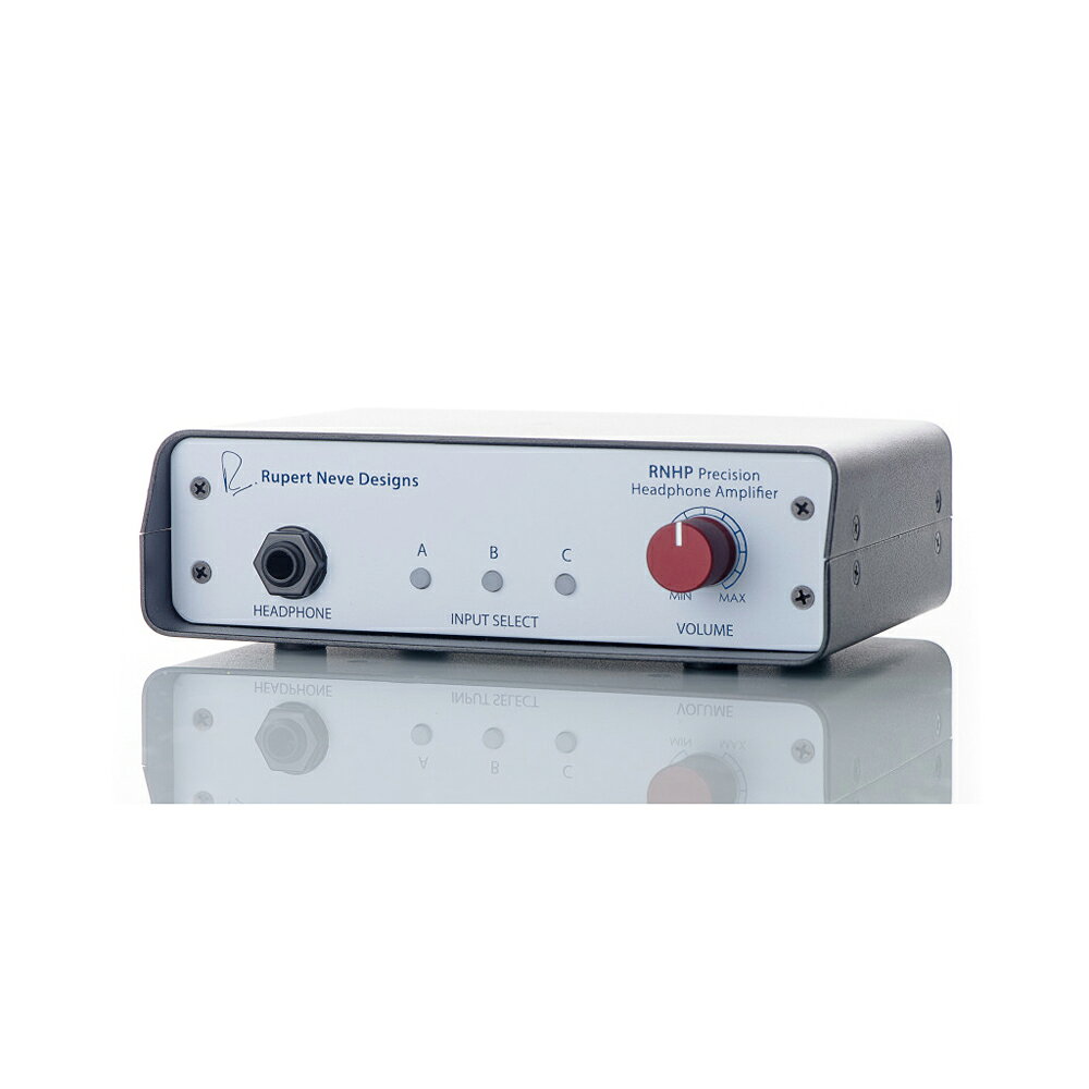 Rupert Neve Designs ルパート ニーヴ デザイン RNHP ヘッドホンアンプ【RNHP Precision Headphone Amplifier】トラッキング(録音)やミキシングなどの制作過程や音楽鑑賞時に関わらず、ヘッ...