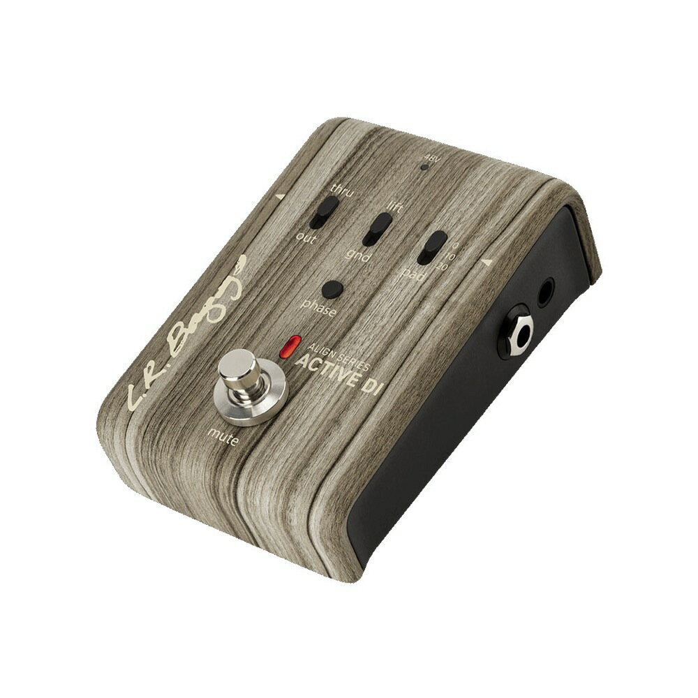 ALIGN SERIES（アラインシリーズ） ACTIVE DI All-Discrete Active DI with Pedalboard-friendly Functionalityアコースティックプレイヤーの為のアコースティック専用...