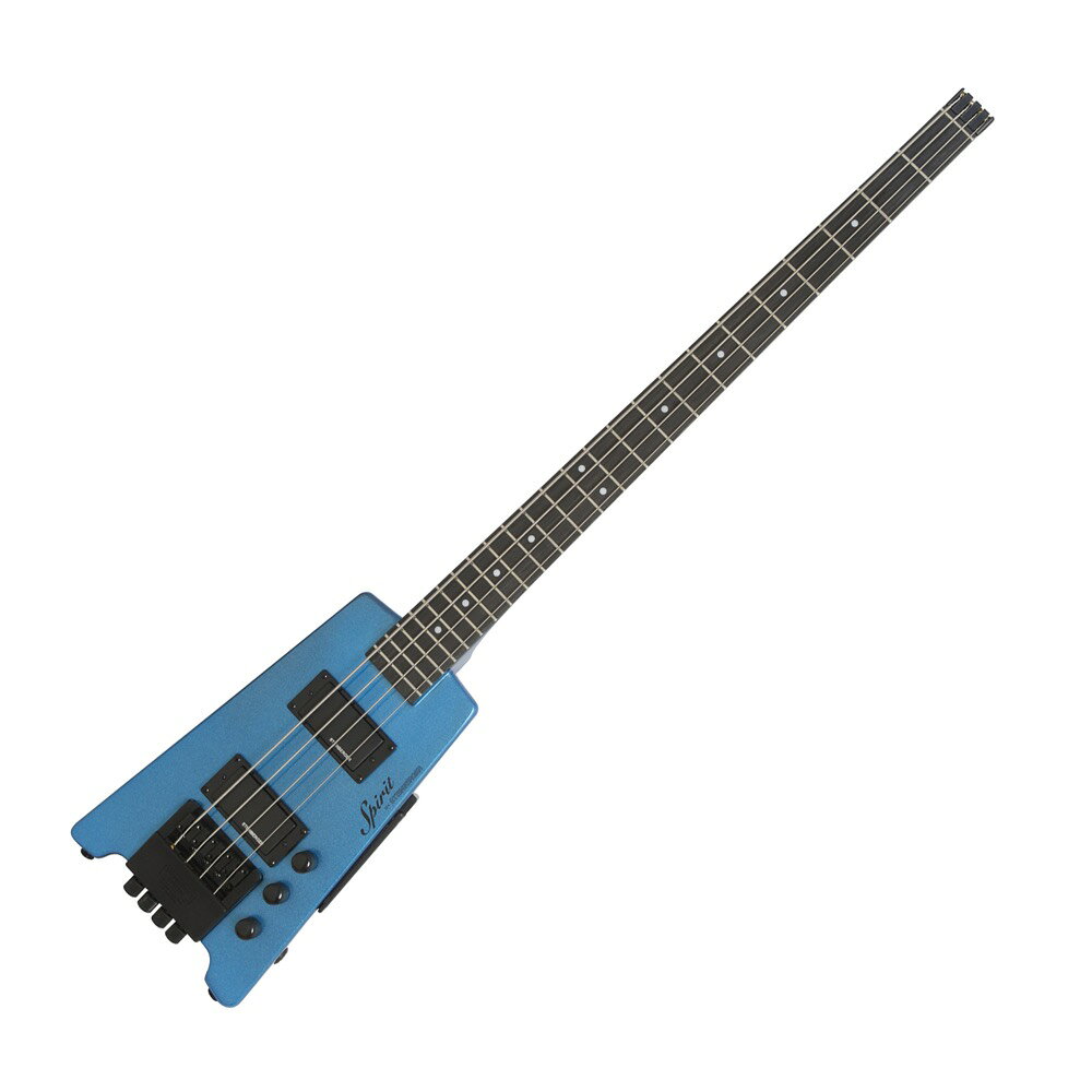 Spirit by STEINBERGER XT-2 STANDARD Bass Outfit (4-String) Frost Blue エレキベース※ご購入後15日以内に、必ず同梱されるユーザー登録カードに必要事項をご記入の上、ギブソン...