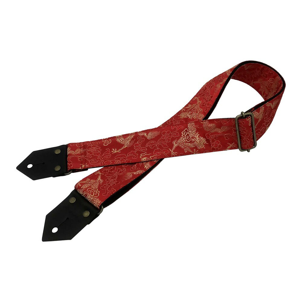 Spice Note ES-PJ50DF/RED ギターストラップES-PJ50DF Dragons＆Flowers SpiceNote 初となる柄物ストラップが完成しました 初の試みとして柄物を製品化するにあたり様々な試行錯誤がありました...