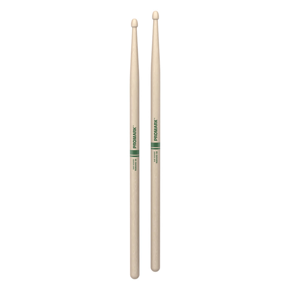 PROMARK RBHR595AW Rebound Balance Raw 5B ドラムスティックRebound Hickory ‒ Raw FinishProMark Reboundヒッコリー、AcornチップモデルがRawフィニッシュで...