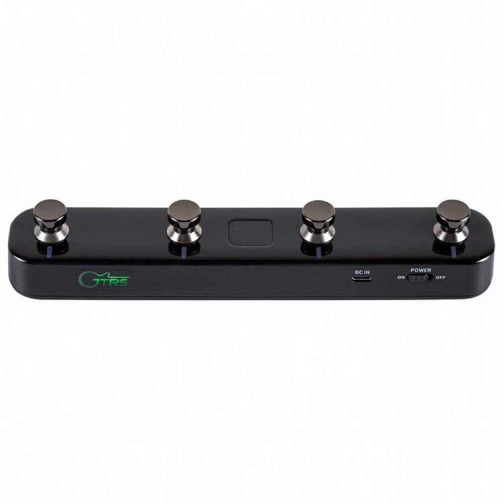 Mooer GWF4 フットスイッチムーアー / ジーダブリューエフフォーMooer GWF4は、GTRSギターのために作られたワイヤレスフットスイッチです。・特徴・GTRSのプリセットとエフェクトを切り替える4チャンネルフットスイッチ・フ...