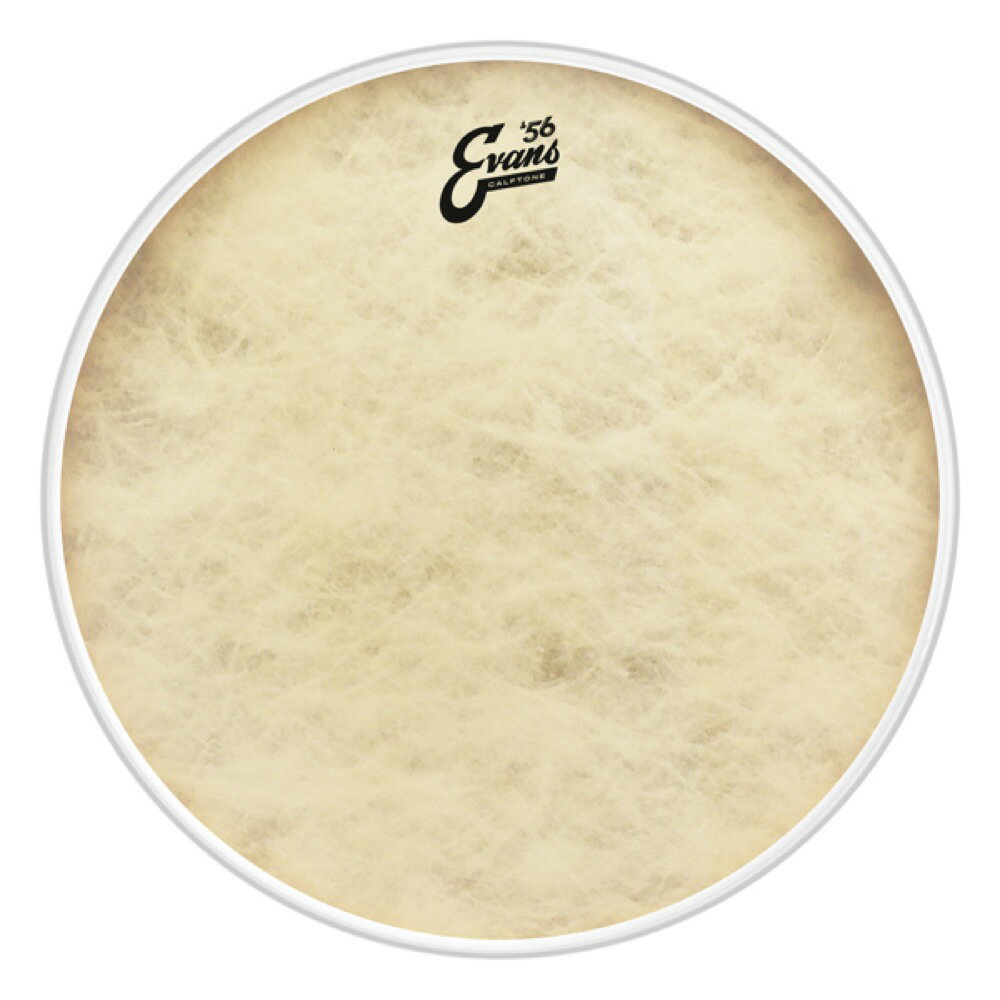 EVANS BD16CT '56 - Calftone Bass バスドラムヘッド【Description】EVANS 創設年の'56 とEVANSヴィンテージロゴをトレードマークにしたカーフトーンシリーズは 50年代を彷彿とさせる、ルック...