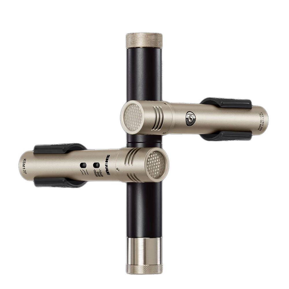 SHURE KSM137SL-STEREO-X コンデンサーマイク ステレオペアモデル小型ボディーに優れた音質を凝縮した実践派モデル。KSM137SL-STEREO-Xは、マイク本体が2本セットになったステレオペアモデルです。アコースティッ...