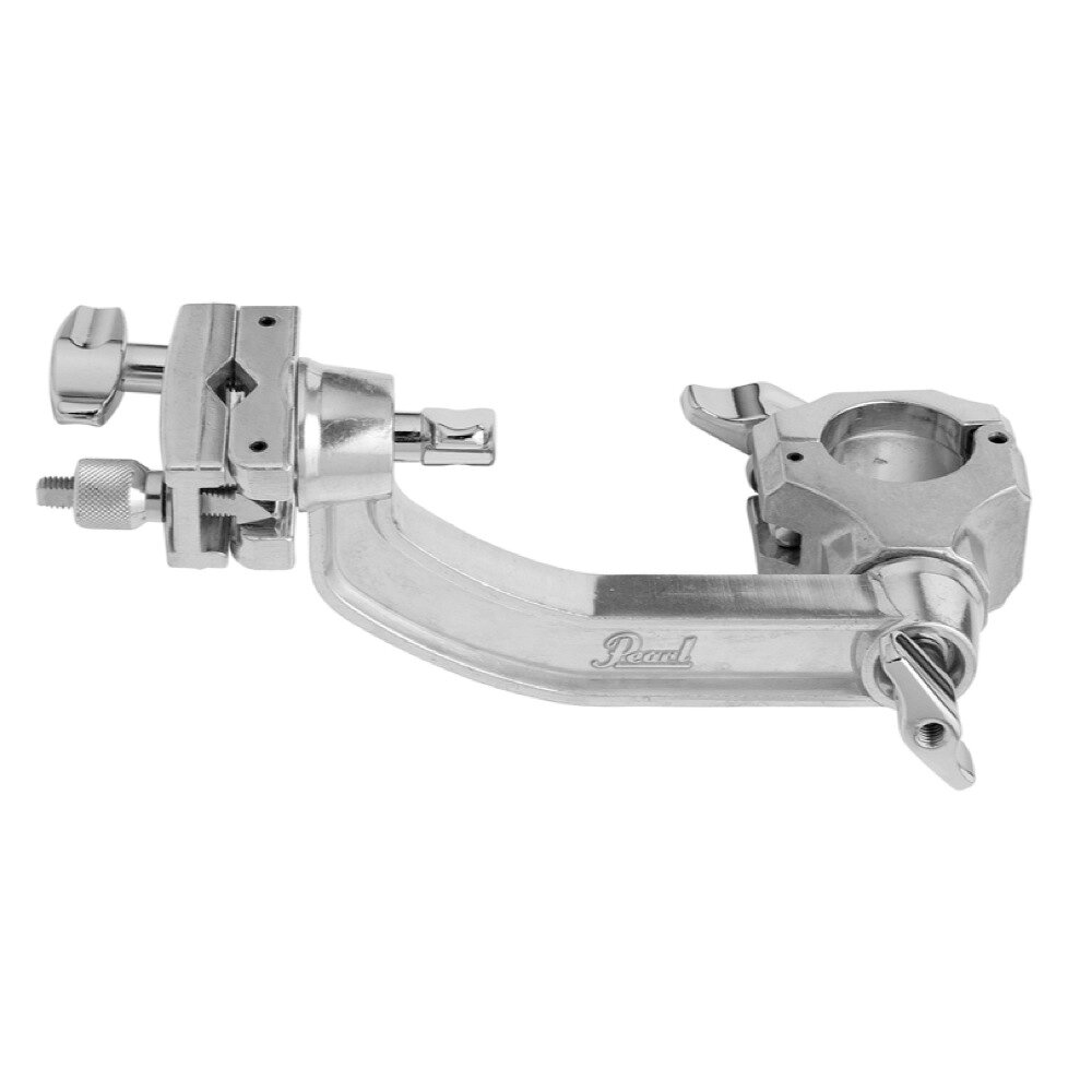 Pearl PCR-50L Icon Multi-Angle Round Accessory Extension Clamp パイプクランプドラムセッティングの可能性を大きく広げる、ドラムラックのオプション・クランプ。ドラムラックのスチール...