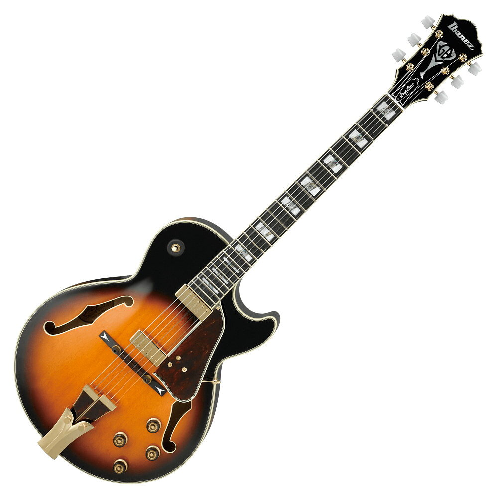 IBANEZ GB10BSのコンパクトなボディは、ステージに立っていても快適にプレイできるように設計されました。また不必要なフィードバックを抑えるためにトップ材は厚いものが使われています。更にフローティング・ピックアップはボディの振動を妨げ...