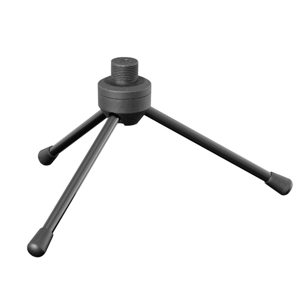 AUDIX TRIPOD デスクトップ三脚マイクスタンド金属製デスクトップ三脚マイクスタンドです。5/8インチネジ搭載。