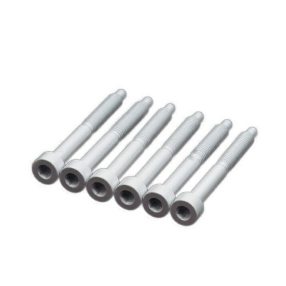 FU-Tone Titanium String Lock Screw Set WHITE フロイドローズ用 ストリングロックスクリュー 6本セット※ギターパーツの取り扱いには、相応の技術と知識が必要になります。自己責任にて取り扱い可能な方の...