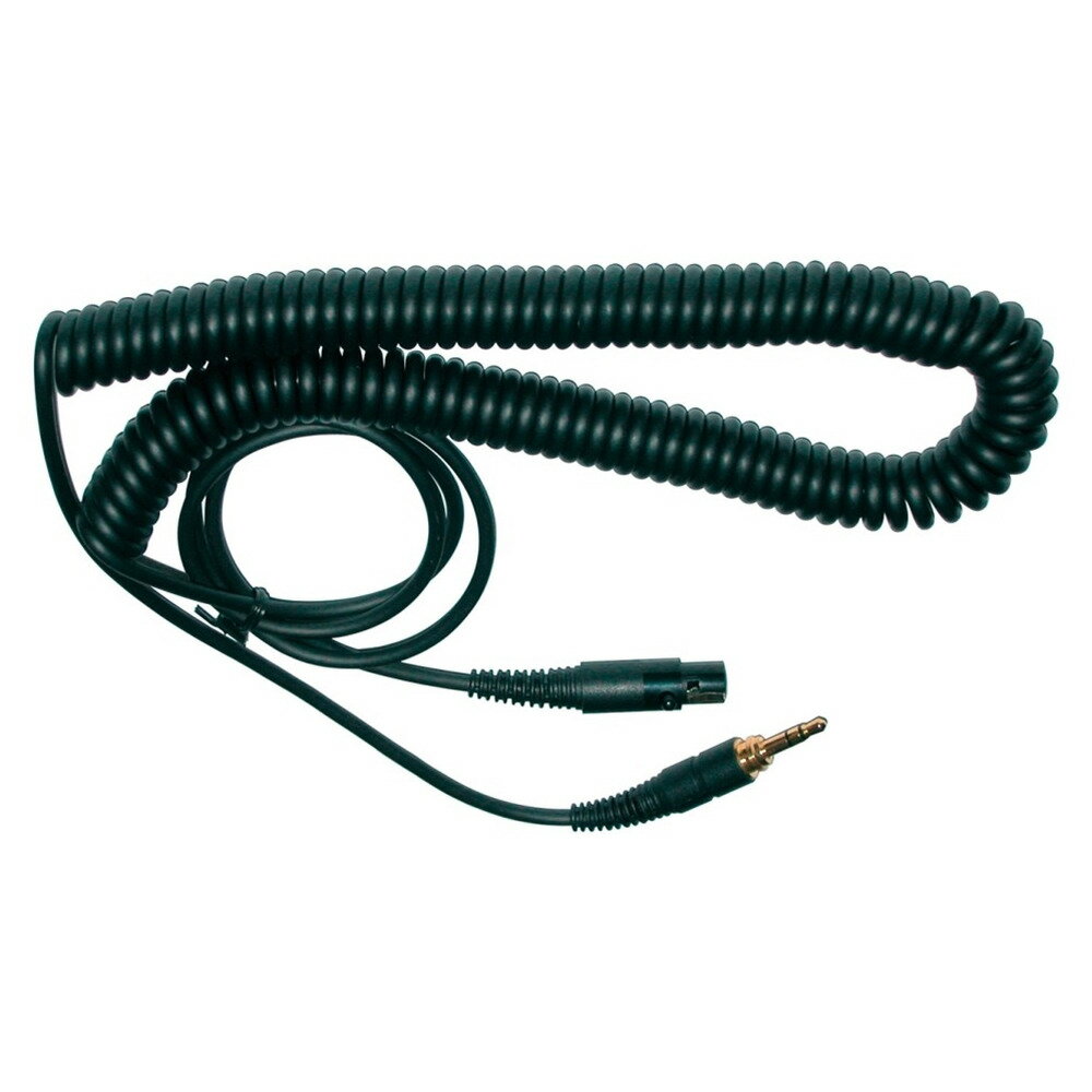 AKG EK500 S ヘッドホンケーブル■ヘッドホンケーブル■カールコード■ミニXLR-ミニフォン■長さ 5m