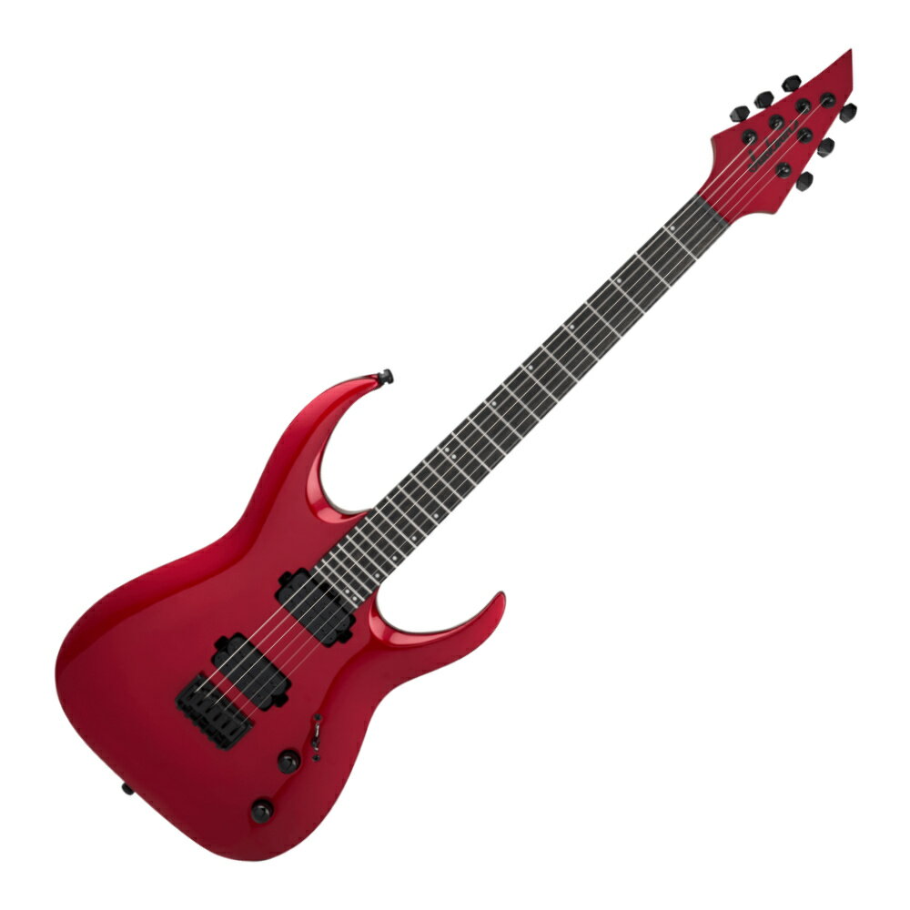 Jackson ジャクソン Pro Plus Series Signature Misha Mansoor Juggernaut HT6 Red Crystal エレキギタープログレッシブメタルバンドPeripheryのギタリスト、ミーシャ...