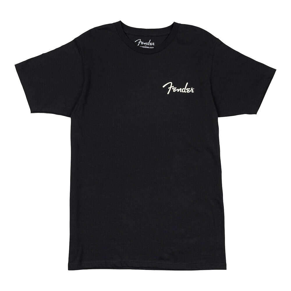 Fender フェンダー Support Your Local Guitar Player Tee Black Lサイズ Tシャツ 半袖ライブ観戦、グッズ購入、お気に入りの音楽をシェア、ソーシャルメディアでの応援。小さな行動の積み重ねが、音...
