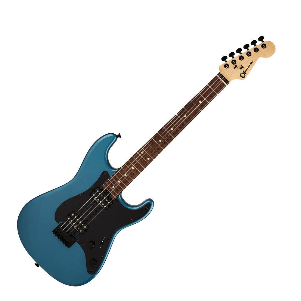 Charvel シャーベル Pro-Mod So-Cal Style 1 HH HT RW Pelham Blue エレキギター40年に及ぶハイパフォーマンスギター製作のノウハウを元にデザインされたCharvel Pro-Mod So-Ca...