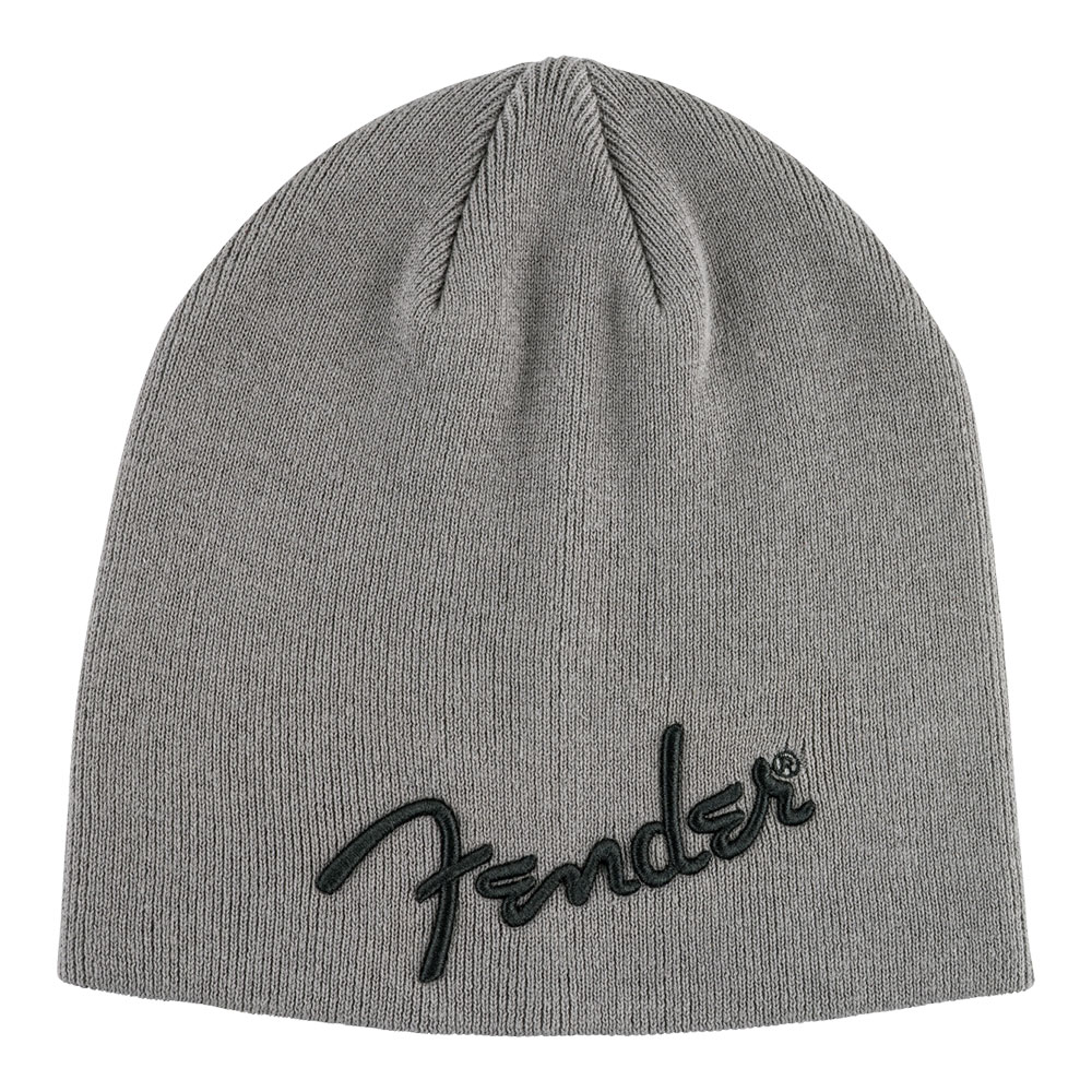 Fender フェンダー Logo Beanie Charcoal Heather Gray One Size ニット帽 ニットキャップFenderロゴビーニーで、あなたのストリートウェアをより魅力的に。反骨精神あふれるロックンローラーのた...