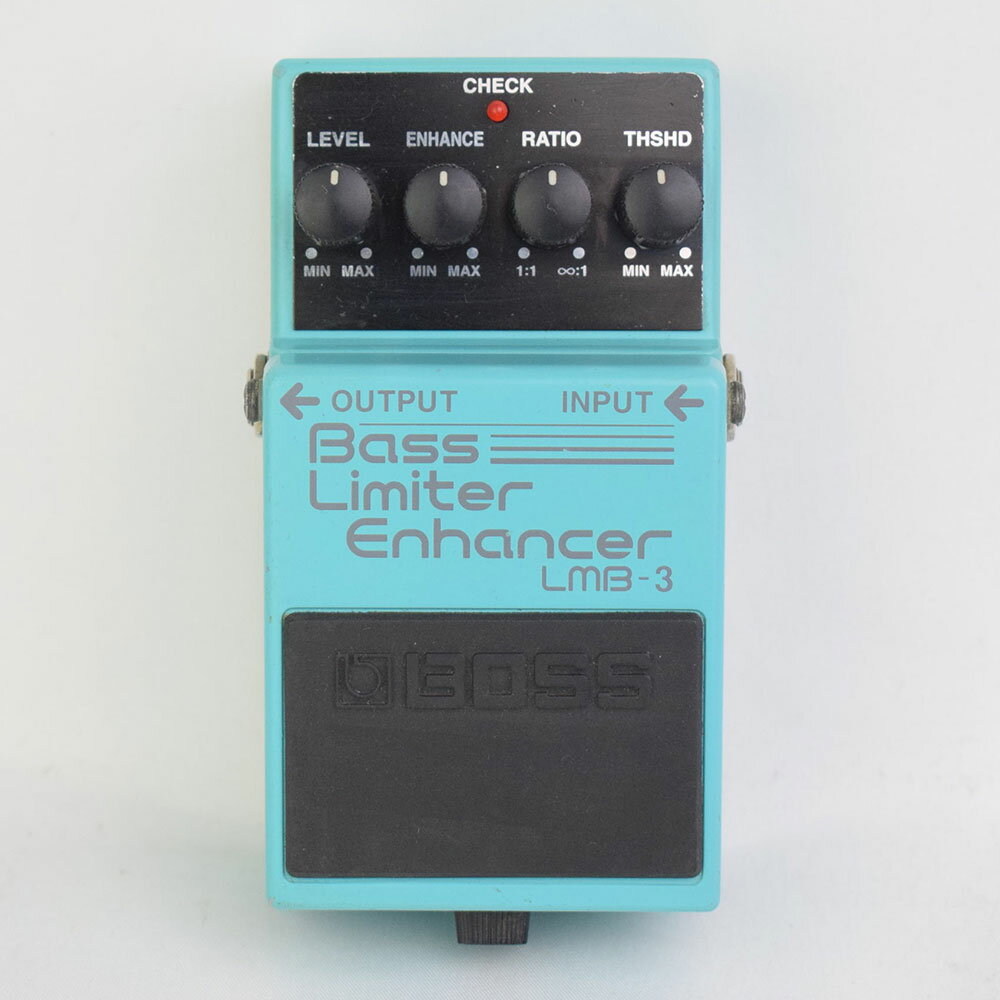 【中古】 リミッター エフェクター BOSS LMB-3 Bass Limiter Enhancer ベースエフェクター リミッターエンハンサーBOSS LMB-3 Bass Limiter Enhancer の中古品です。比較的綺麗なコン...