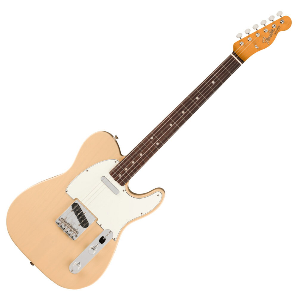 Fender フェンダー Vintera III Mid '60s Telecaster RW Vintage Blonde エレキギター テレキャスターVintera IIIシリーズは、50年代、60年代、70年代の象徴的なFenderギ...