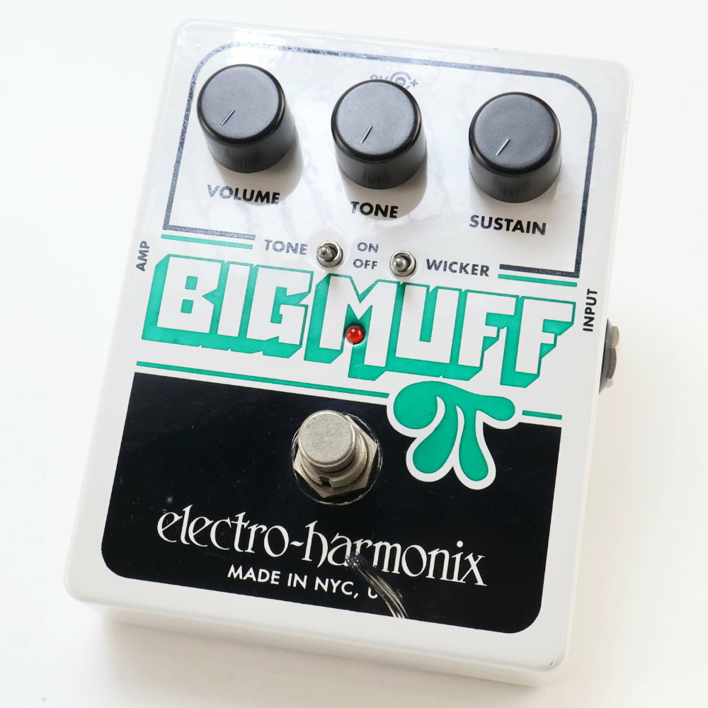 【中古】 エフェクター ELECTRO-HARMONIX Big Muff Pi with Tone Wicker エレクトロハーモニクス ビッグマフ ファズ エレハモELECTRO-HARMONIX Big Muff Pi with To...