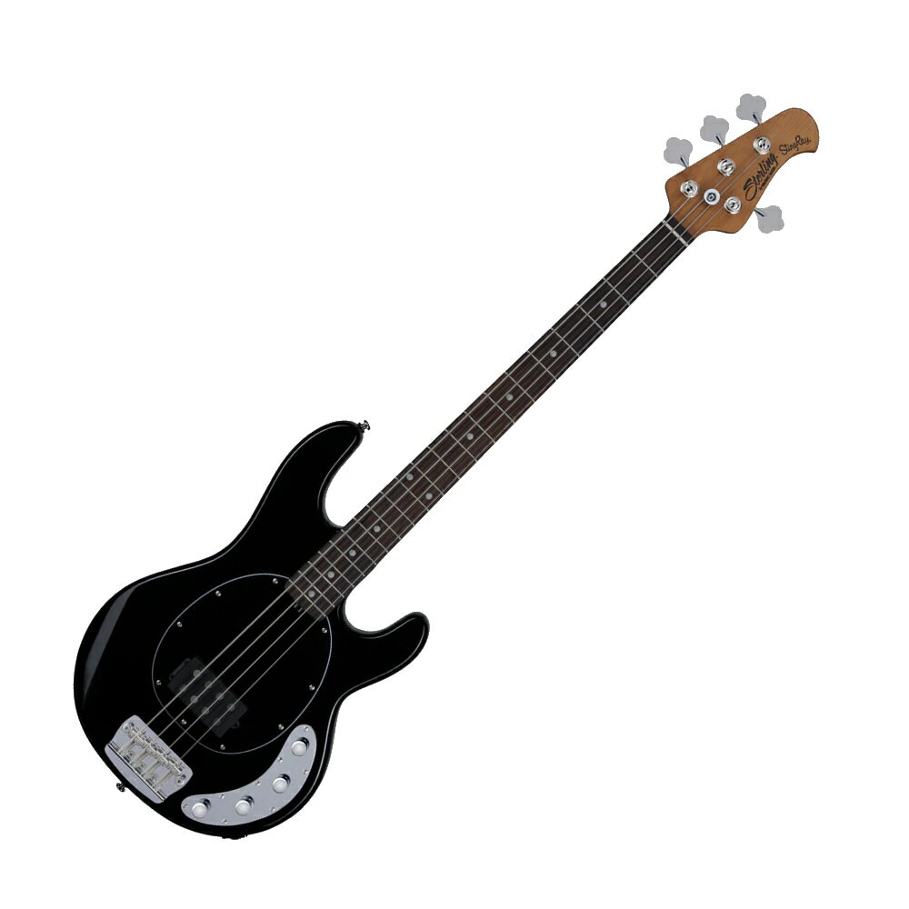 Sterling by MUSICMAN StingRay RAY34-BK-R2 ミュージックマン スティグレイ ブラック本家MUSIC MAN（ミュージックマン）の遺伝子を色濃く受け継ぎ、圧倒的なコストパフォーマンスを誇る「Sterli...