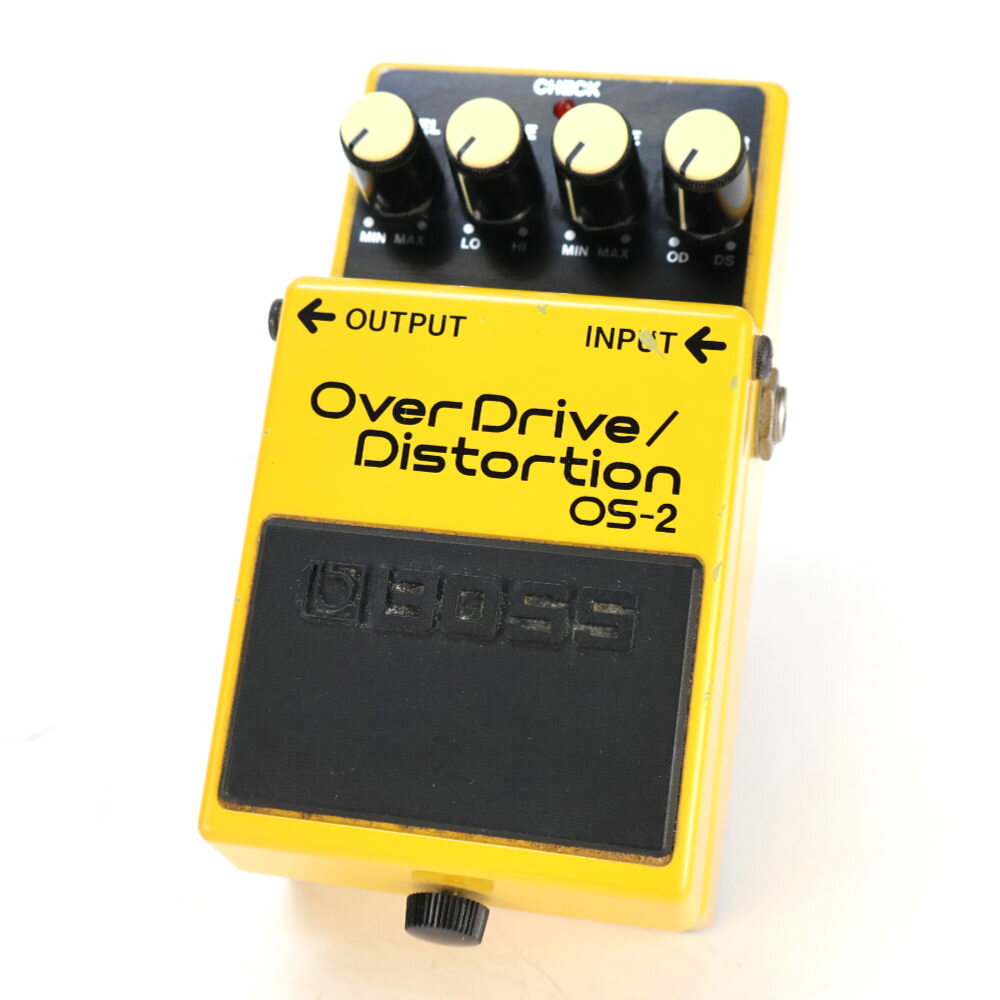 【中古】オーバードライブ ディストーション エフェクター BOSS OS-2 OverDrive Distortion ギターエフェクターBOSS OS-2 OverDrive Distortion の中古品です。使用感のあるコンディション...