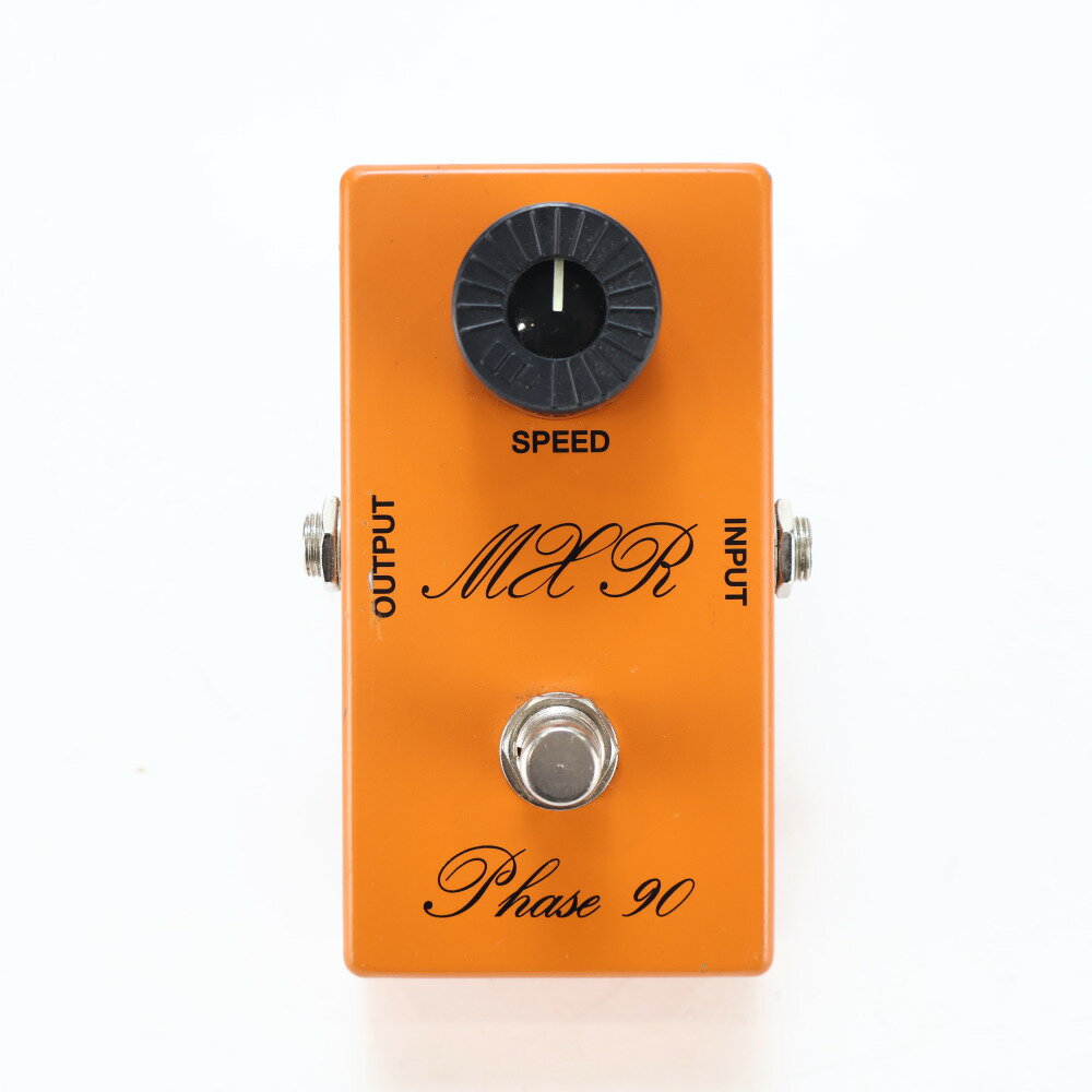 【中古】 フェイザー MXR '74 VINTAGE PHASE90 CSP026M ギターエフェクター フェイズ90MXR '74 VINTAGE PHASE90 CSP026M の中古品です。使用感のあるコンディションです。商品内容：本...