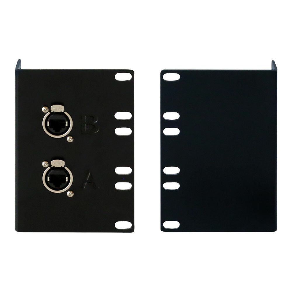 PreSonus プレソナス NSB 8.8 Rack Kit Black マウントキットNSB 8.8を標準的な19インチラックユニットにしっかりとマウントします。ユニットの前面に簡単にアクセスできるよう、RJ45接続用のCat6パッチケ...